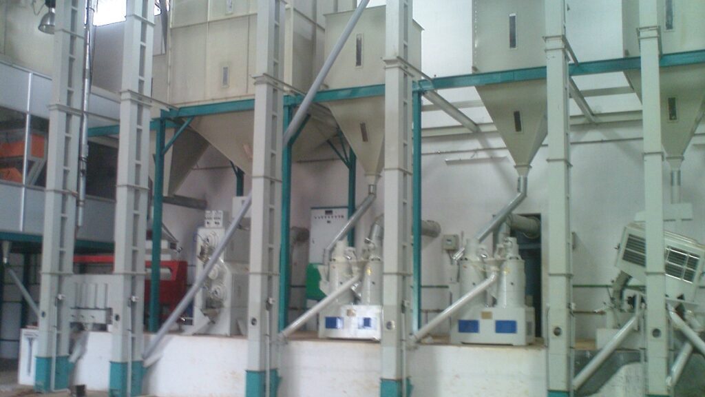 Automatic Parboiled Rice Mill Machinery - CBECL GROUP